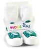 Mocc Ons at Sock Ons - Cute Moccasin Style Slipper Socks