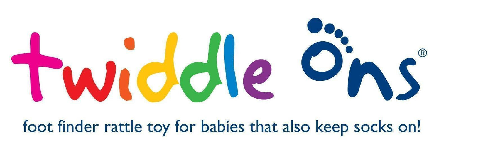 Twiddle Ons Foot Discovery Rattle Toys for Babies‚ Baby Twiddle Foot ...